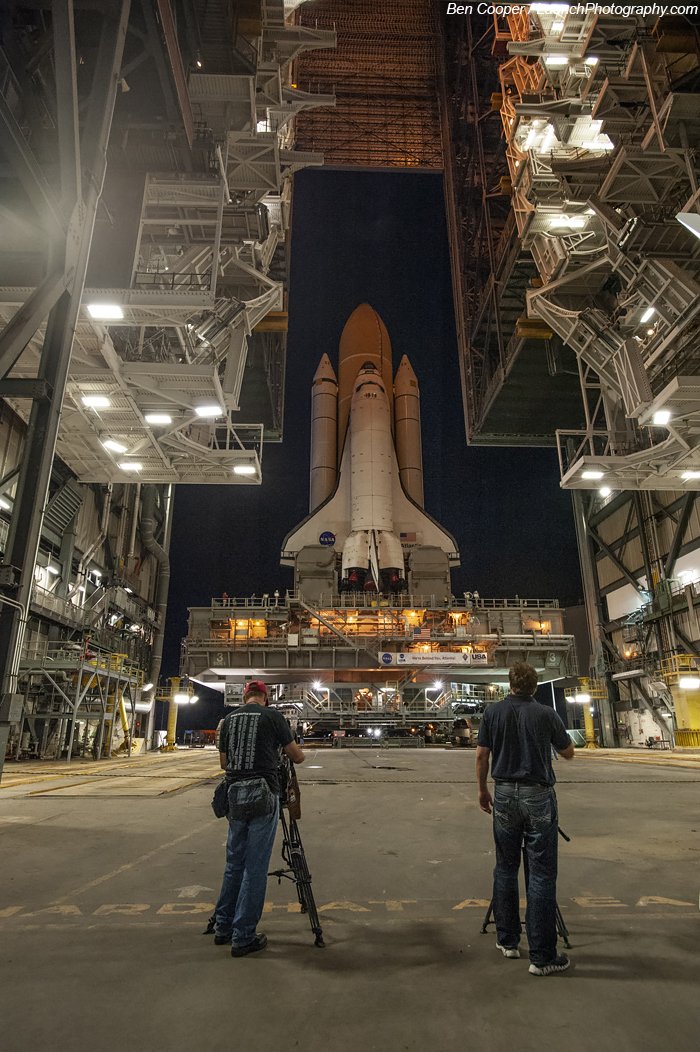 STS-135 Atlantis final space shuttle launch & mission photos