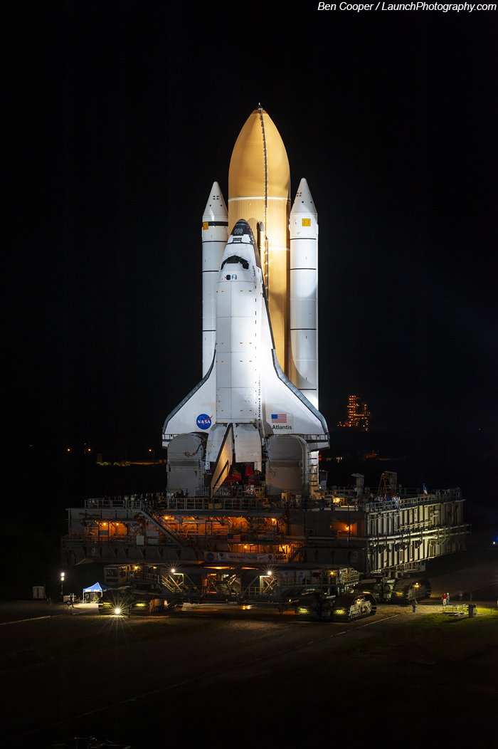 STS-135 Atlantis final space shuttle launch & mission photos