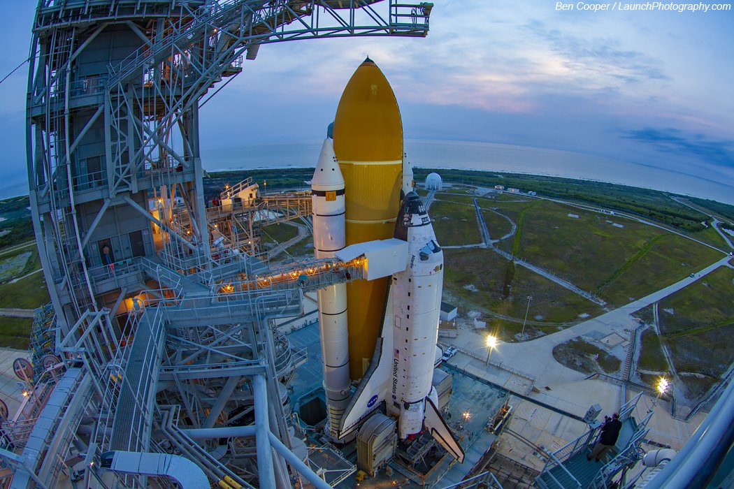 STS-135 Atlantis final space shuttle launch & mission photos