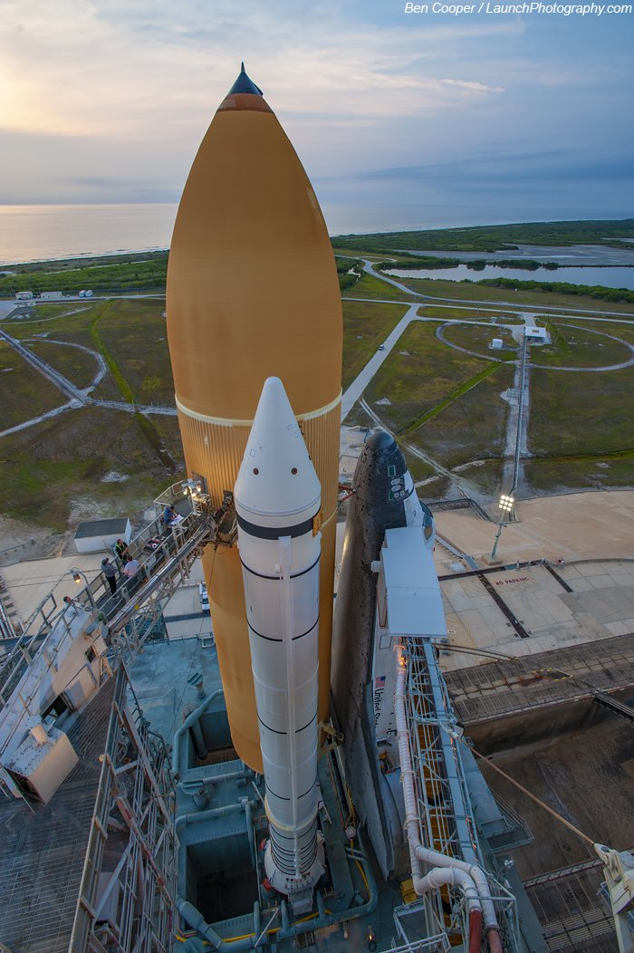 STS-135 Atlantis final space shuttle launch & mission photos