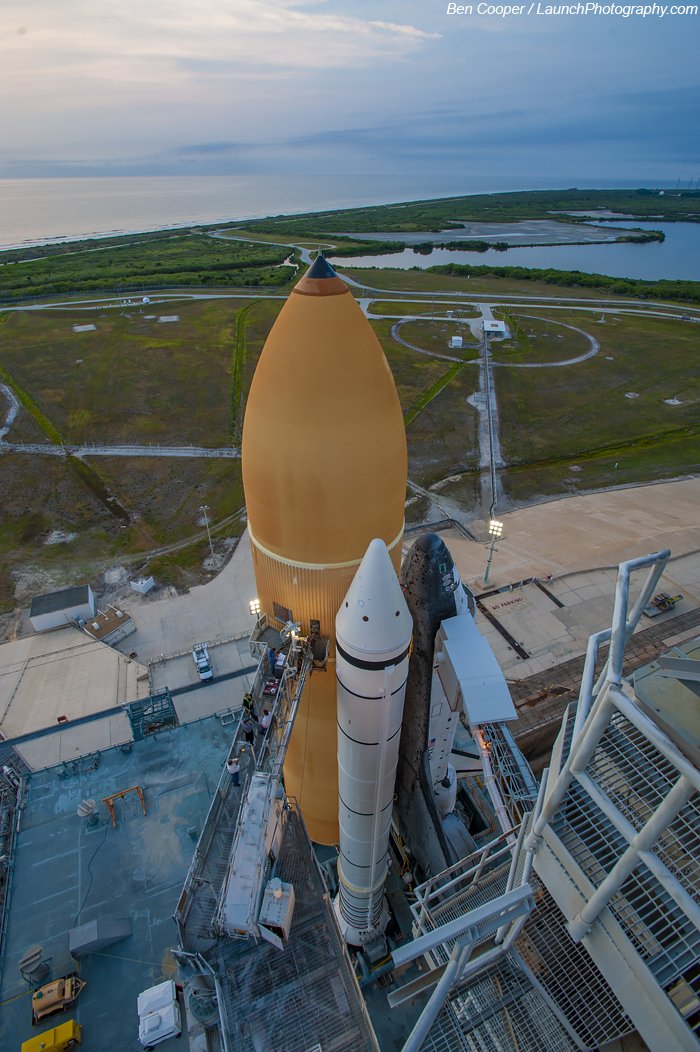 STS-135 Atlantis final space shuttle launch & mission photos