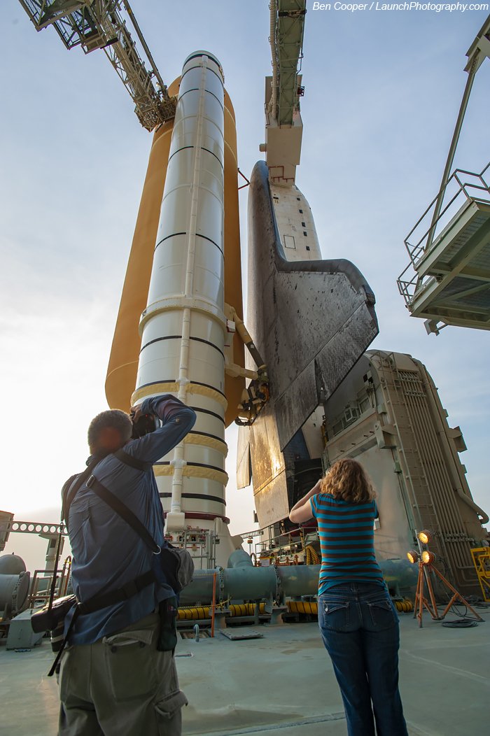STS-135 Atlantis final space shuttle launch & mission photos