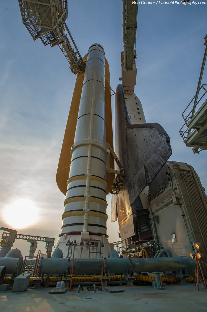 STS-135 Atlantis final space shuttle launch & mission photos