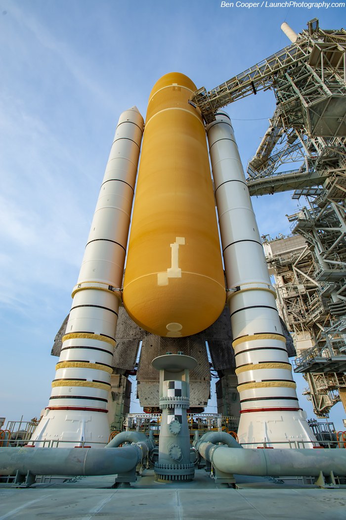 STS-135 Atlantis final space shuttle launch & mission photos