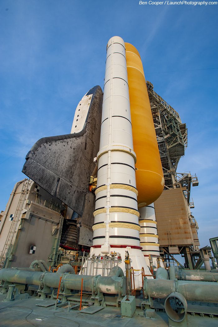 STS-135 Atlantis final space shuttle launch & mission photos