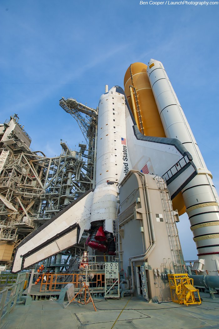 STS-135 Atlantis final space shuttle launch & mission photos