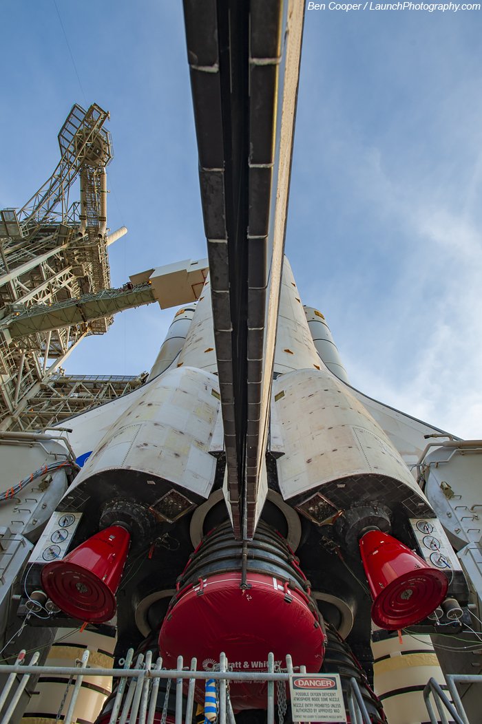 STS-135 Atlantis final space shuttle launch & mission photos