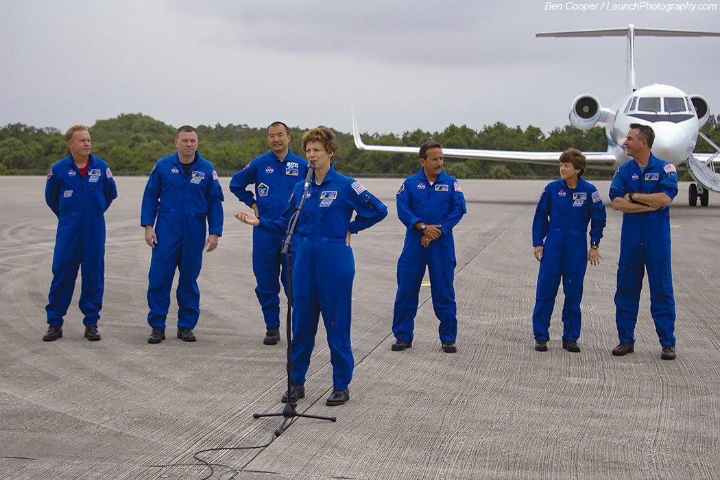 STS-114 Discovery Return to Flight launch photos