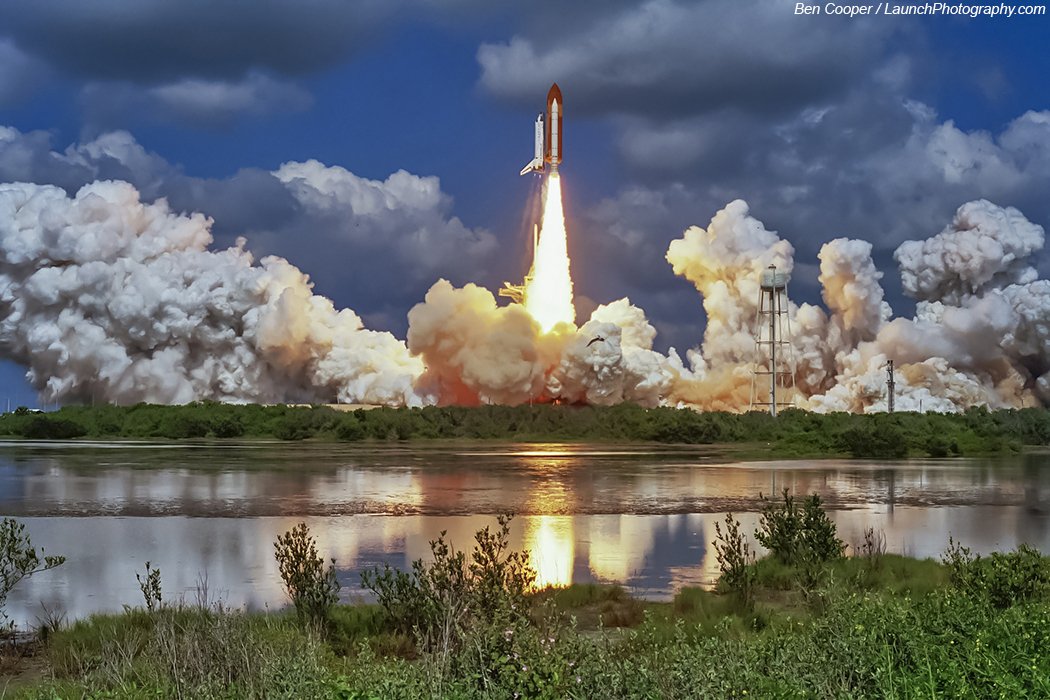 STS-114 Discovery Return to Flight launch photos