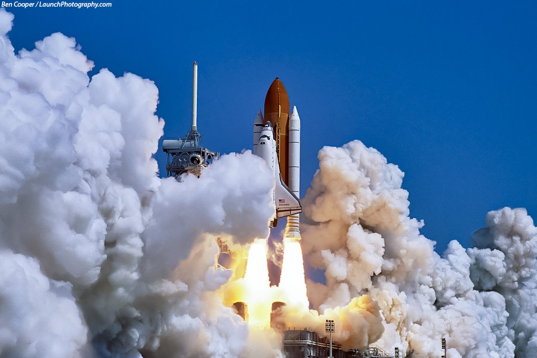 STS-114 Discovery Return to Flight launch photos