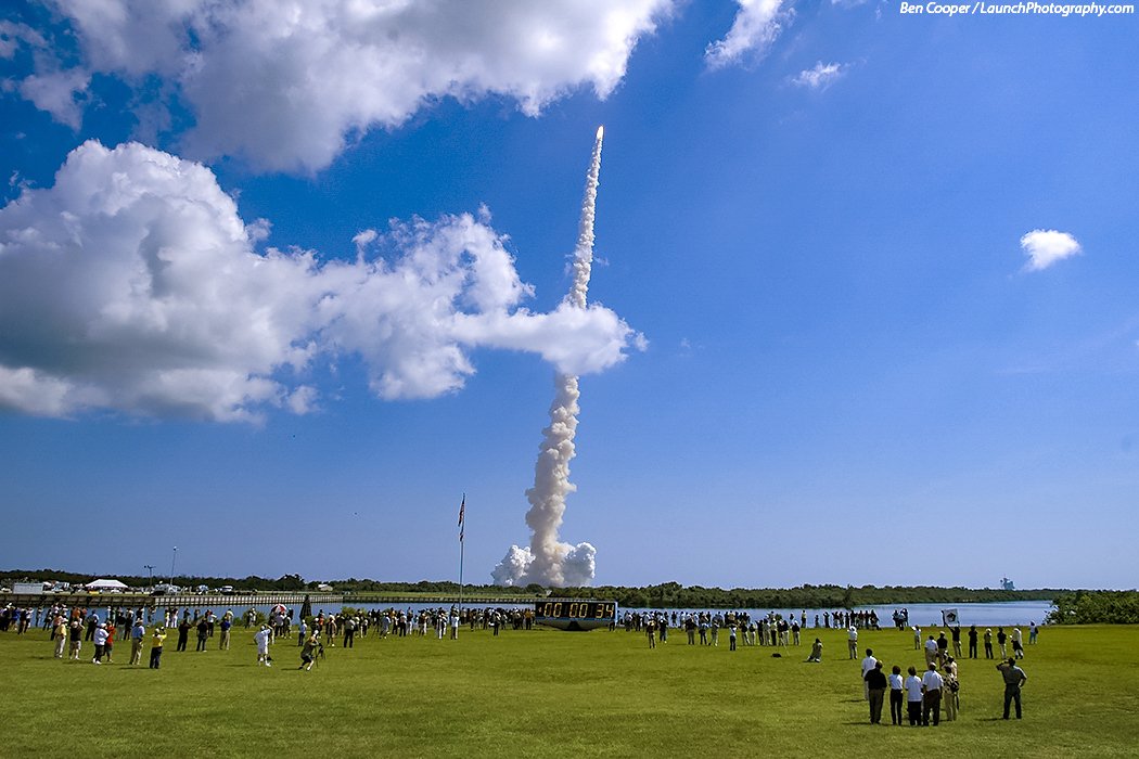 STS-114 Discovery Return to Flight launch photos