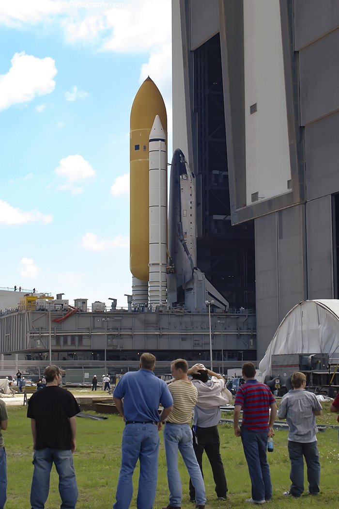 STS-114 Discovery Return to Flight launch photos