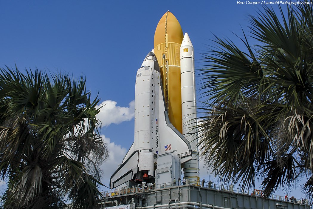 STS-114 Discovery Return to Flight launch photos