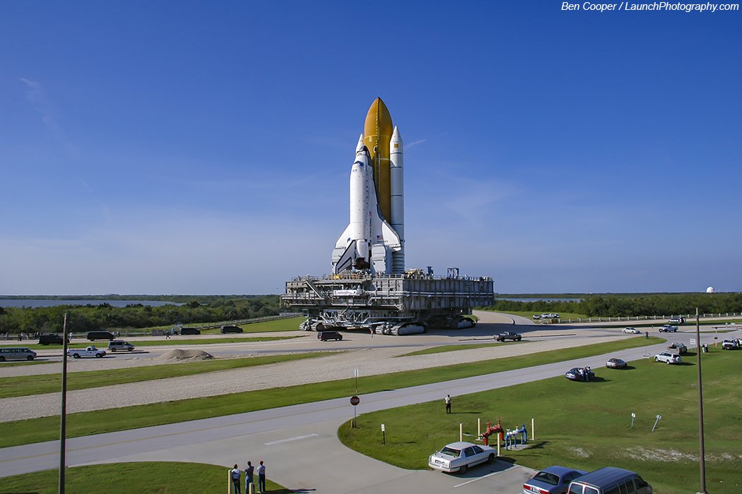 STS-114 Discovery Return to Flight launch photos