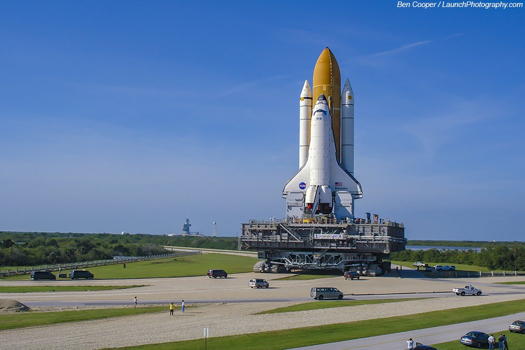 STS-114 Discovery Return to Flight launch photos