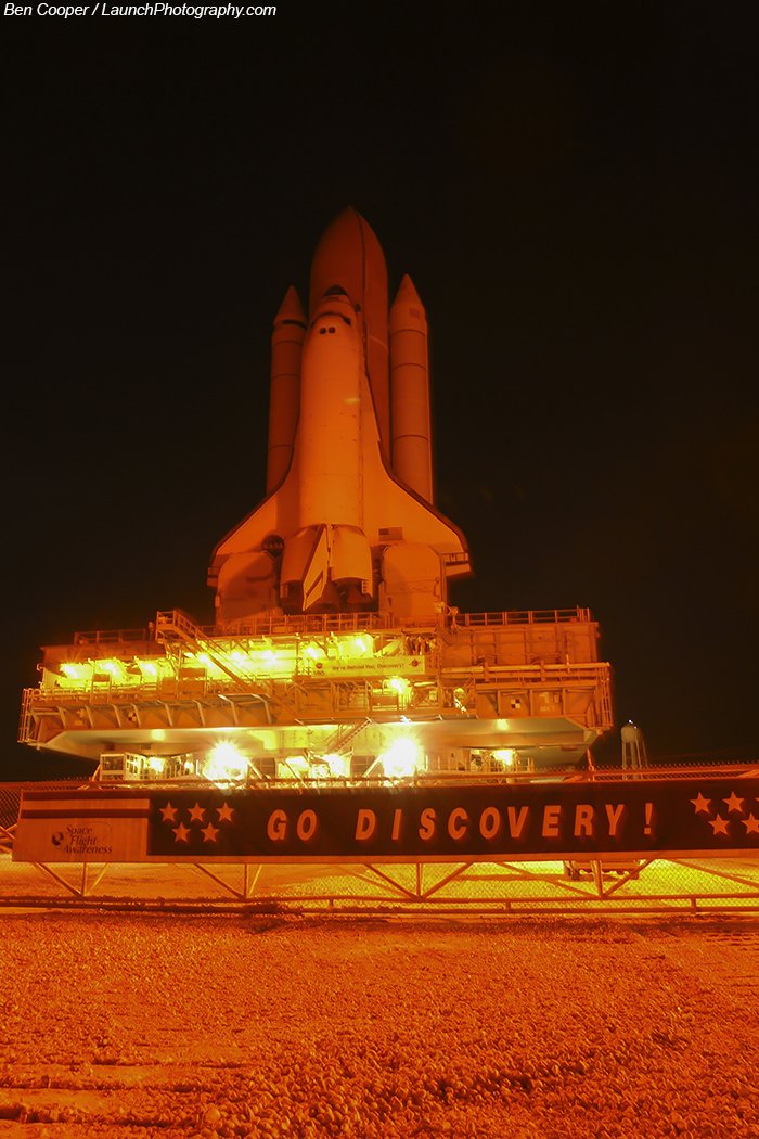 STS-114 Discovery Return to Flight launch photos