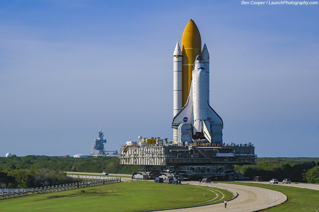 STS-114 Discovery Return to Flight launch photos