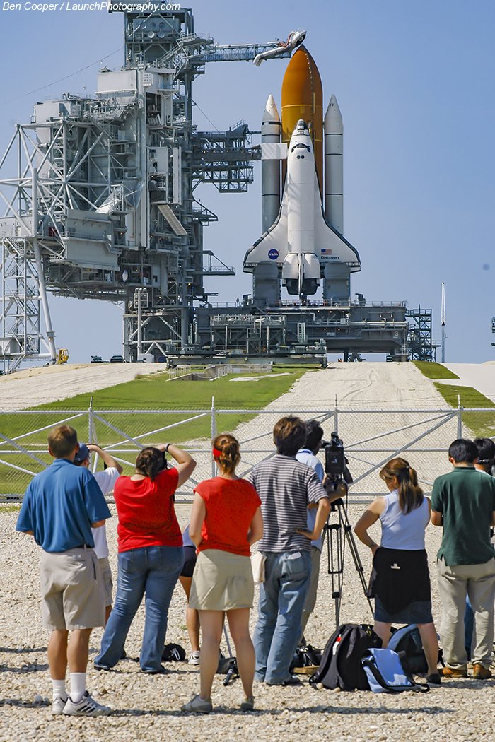 STS-114 Discovery Return to Flight launch photos