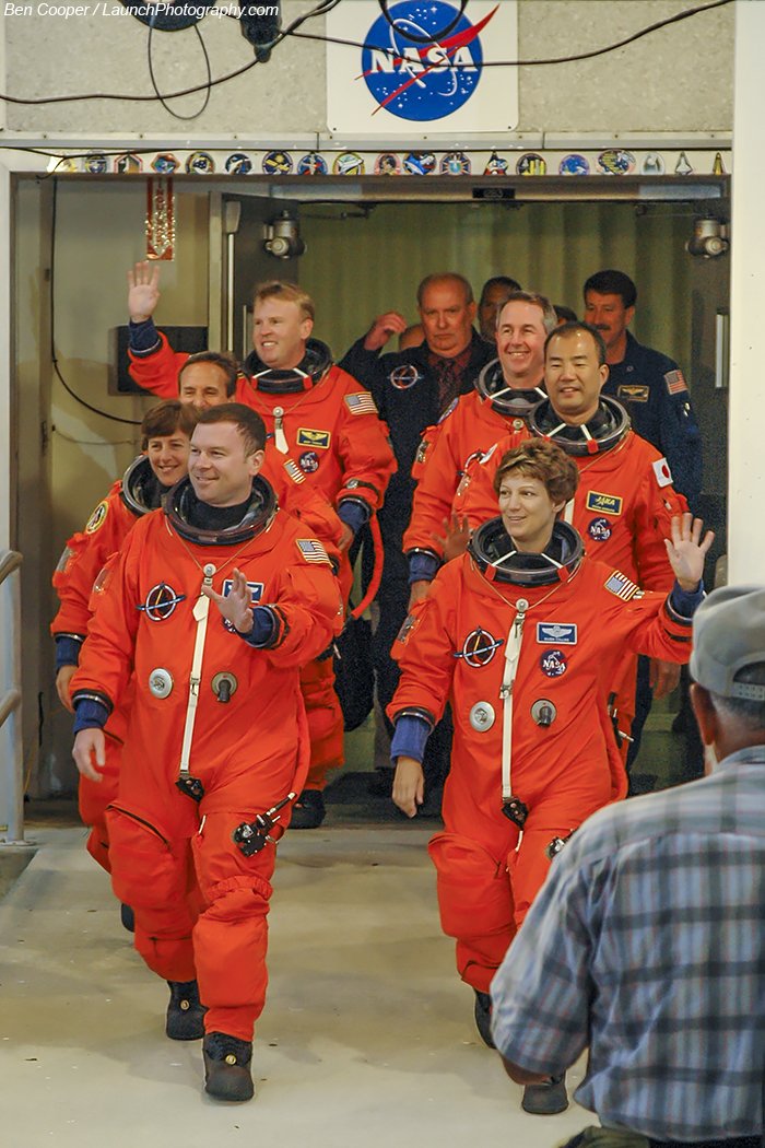 STS-114 Discovery Return to Flight launch photos