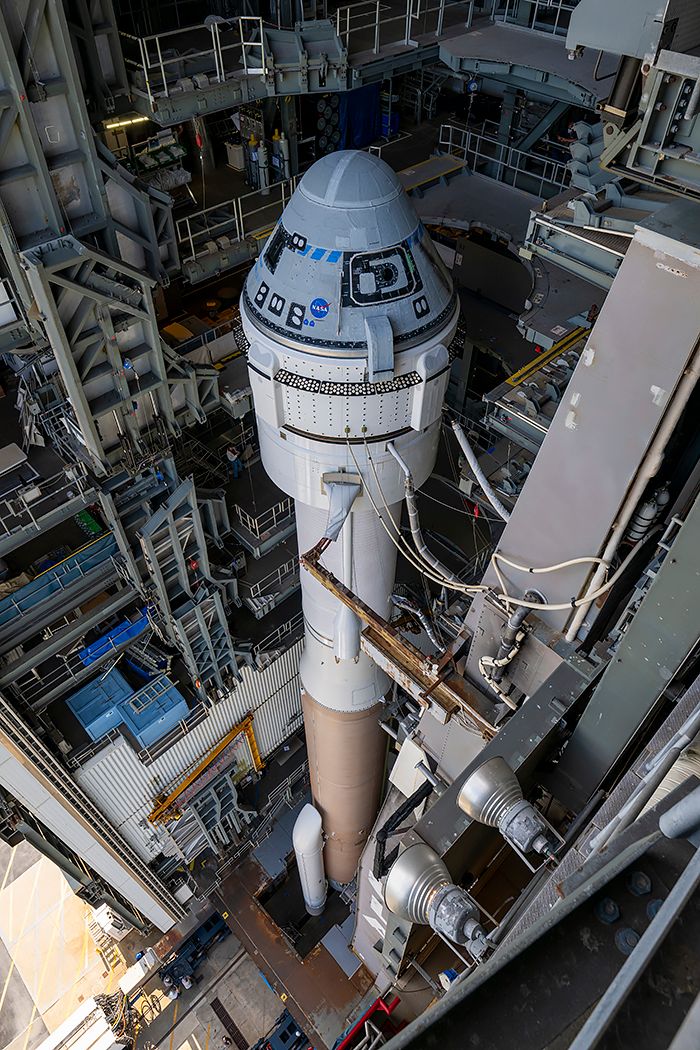 Atlas V launches Starliner Crew Flight Test photos