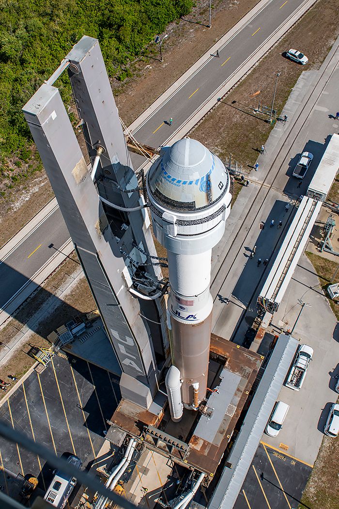 Atlas V launches Starliner Crew Flight Test photos