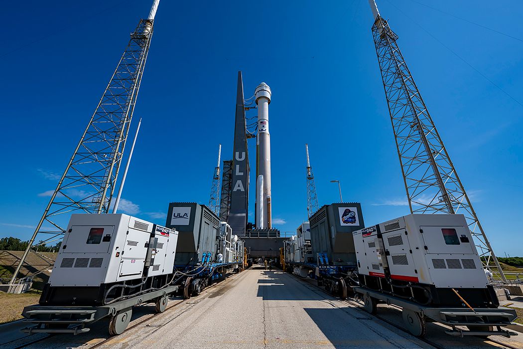 Atlas V launches Starliner Crew Flight Test photos