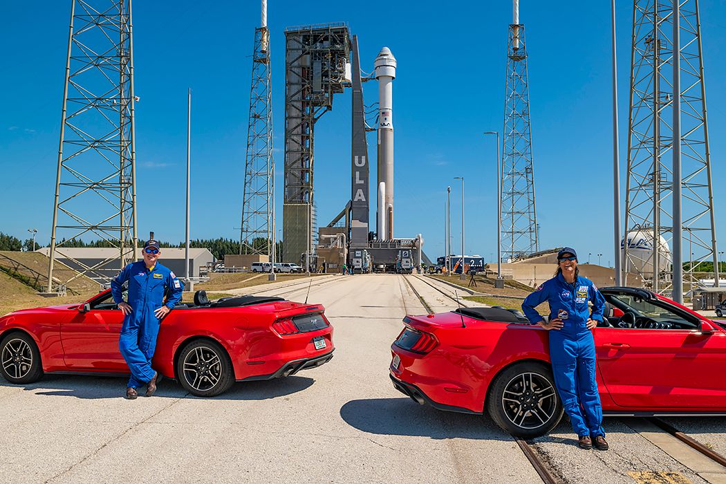 Atlas V launches Starliner Crew Flight Test photos