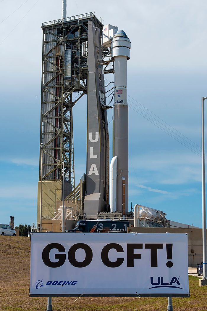 Atlas V launches Starliner Crew Flight Test photos