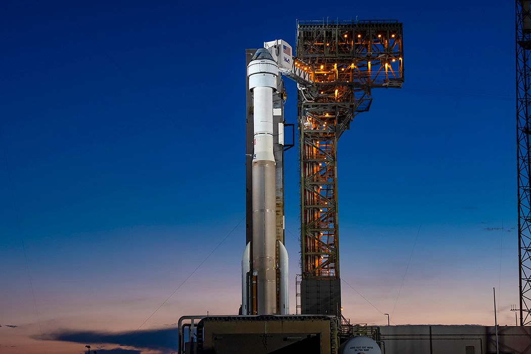 Atlas V launches Starliner Crew Flight Test photos