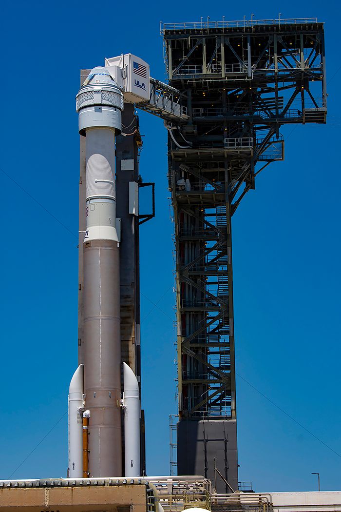 Atlas V launches Starliner Crew Flight Test photos