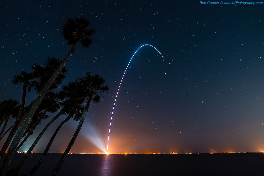 Ben Cooper Rocket Launch Photography - SpaceX, ULA, NASA photos