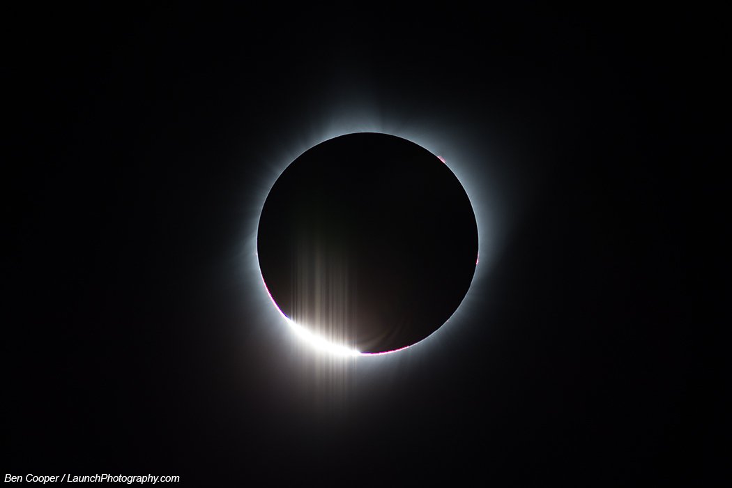 Total Solar Eclipse 2017 photos from Green River Lakes, Wyoming