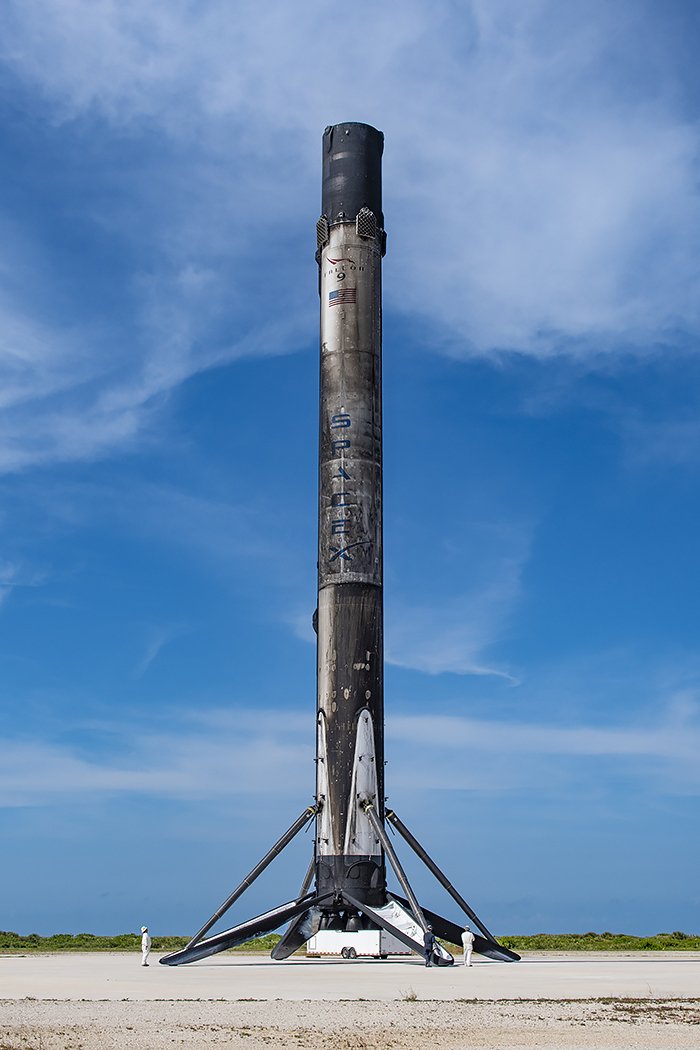 Falcon 9 launches Transporter-5 photos