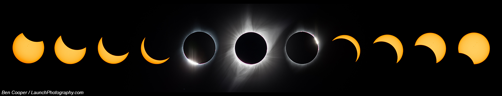 Total Solar Eclipse 2017 photos from Green River Lakes, Wyoming