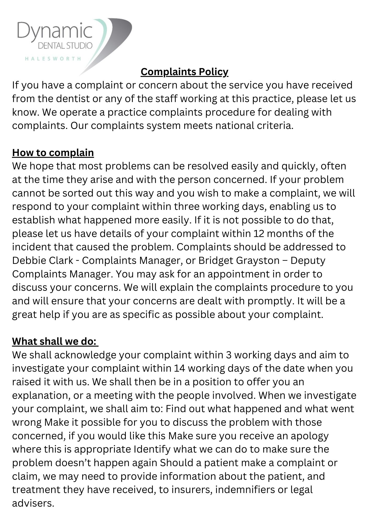 About Us | Dynamic Dental Studio