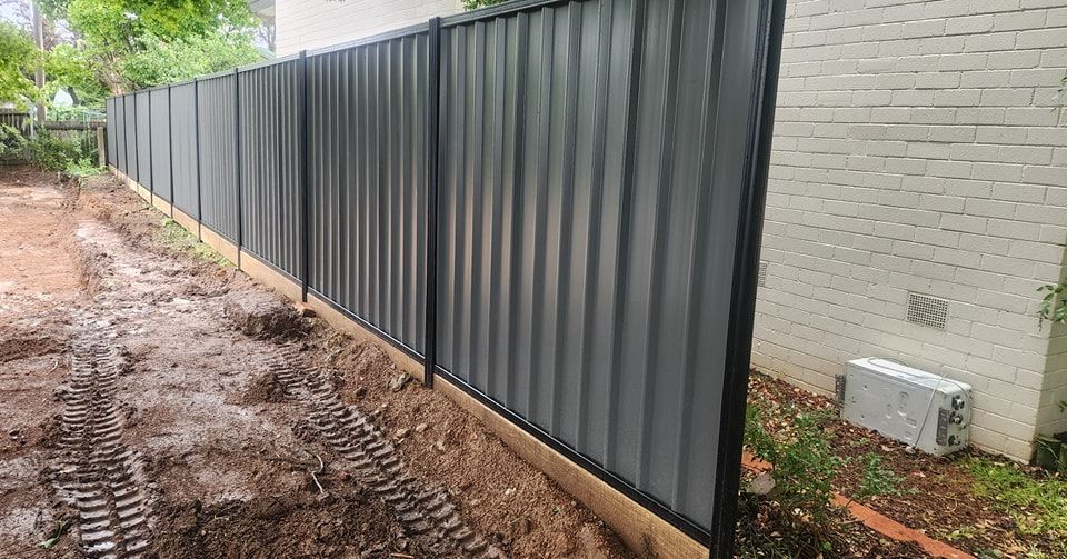 Fencing in Canberra | GnB Fencing and Excavation