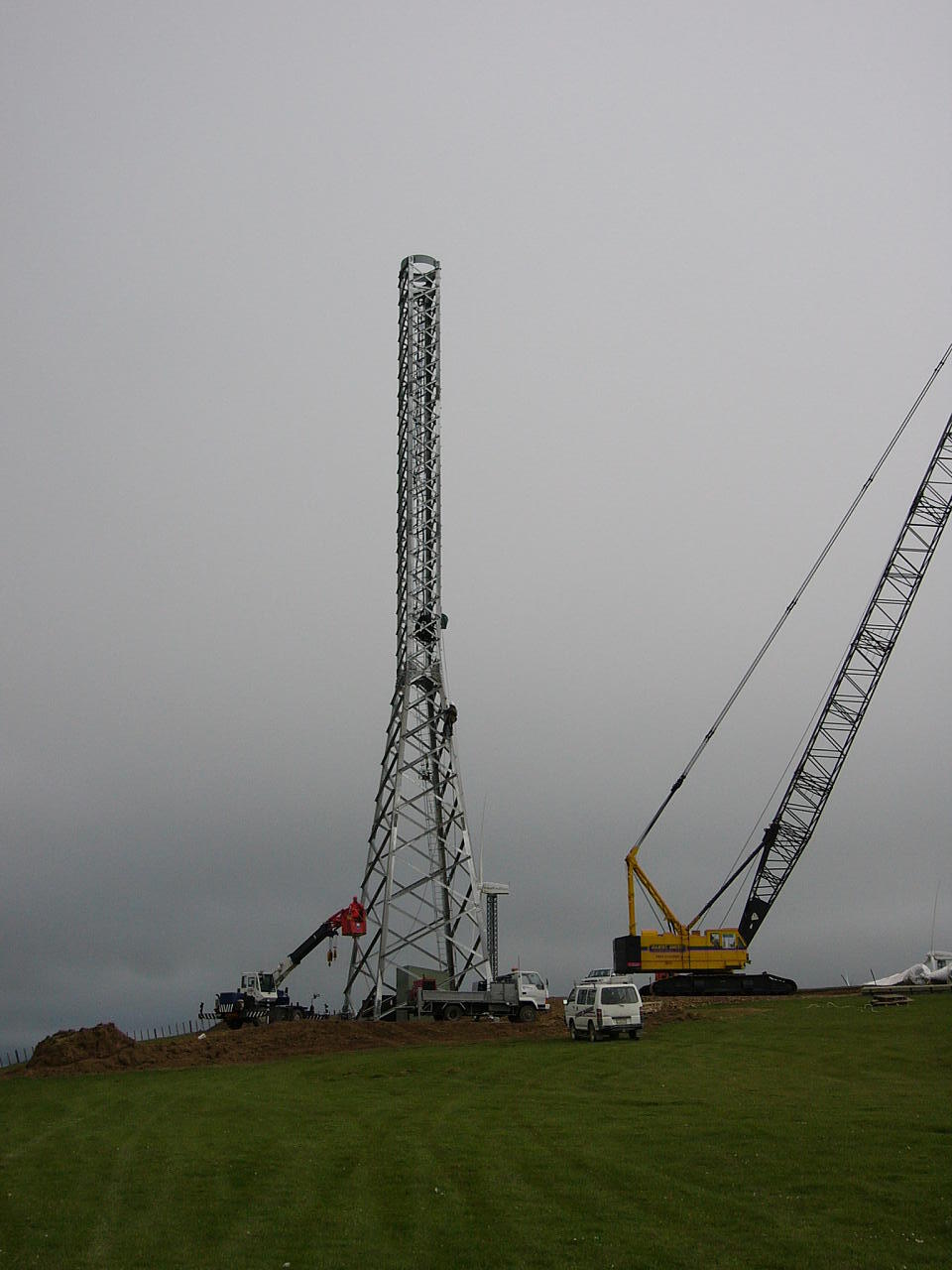 Poles, Towers, Masts