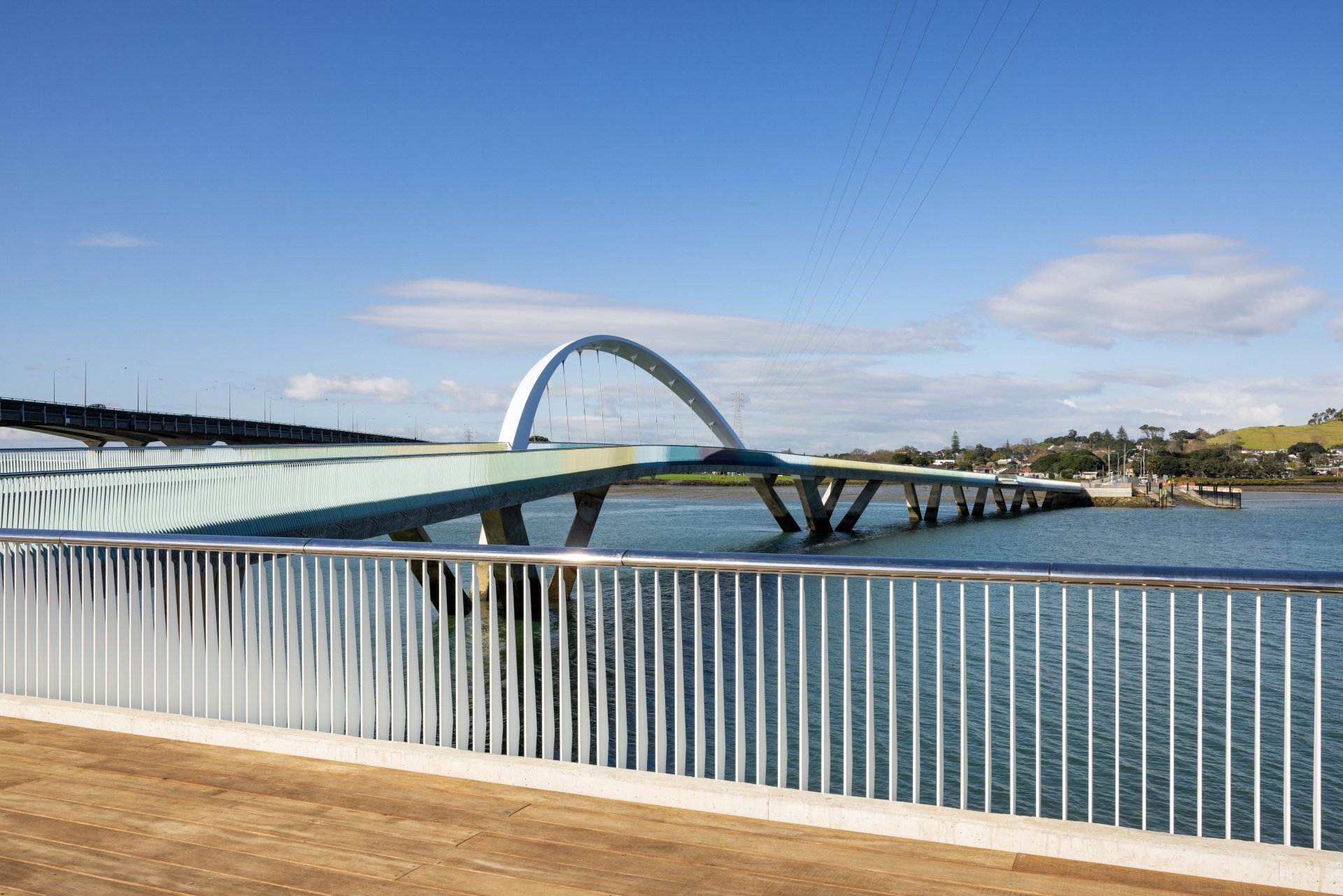Pedestrian and Cycle Balustrades