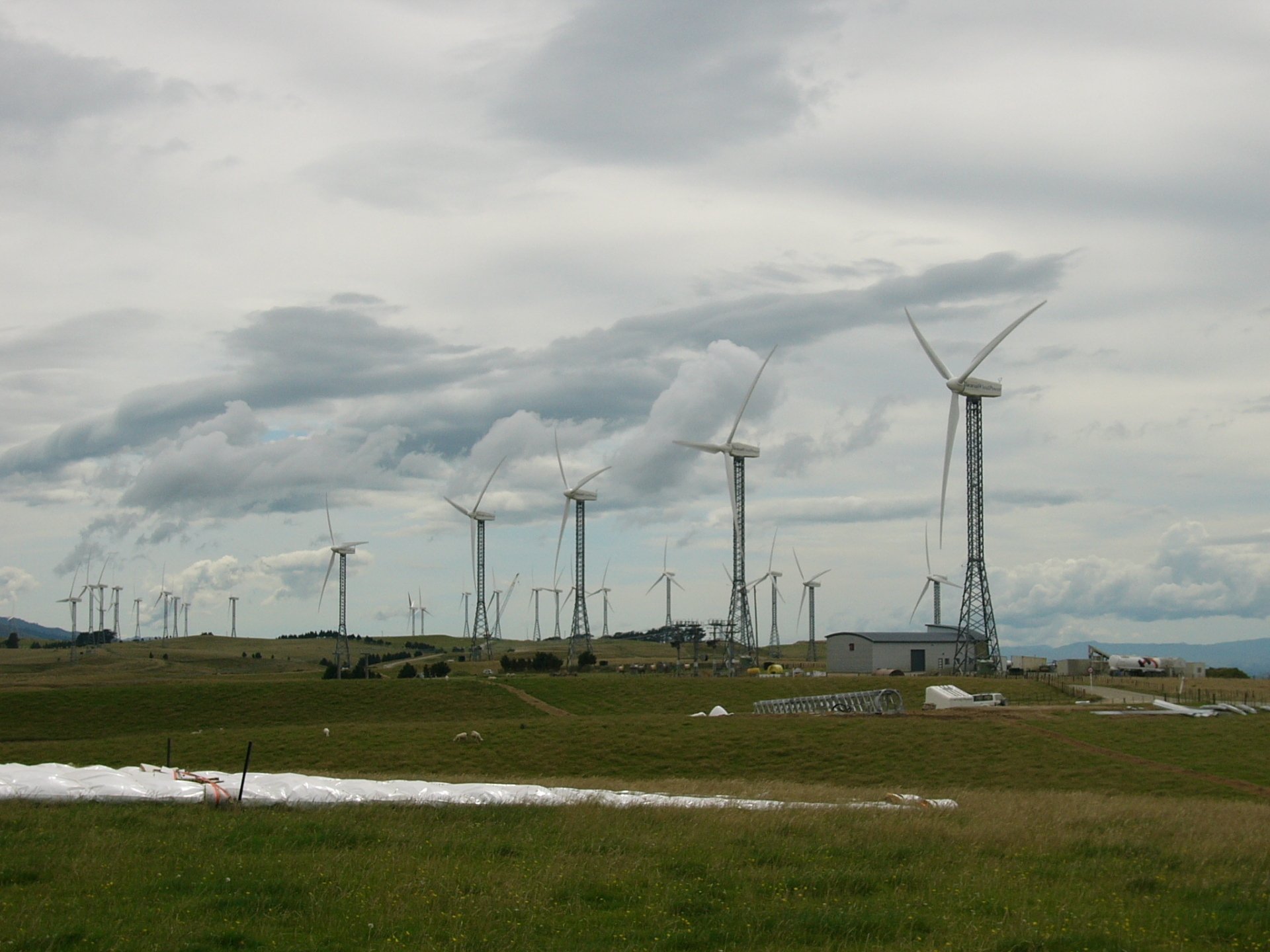 Poles, Towers, Masts