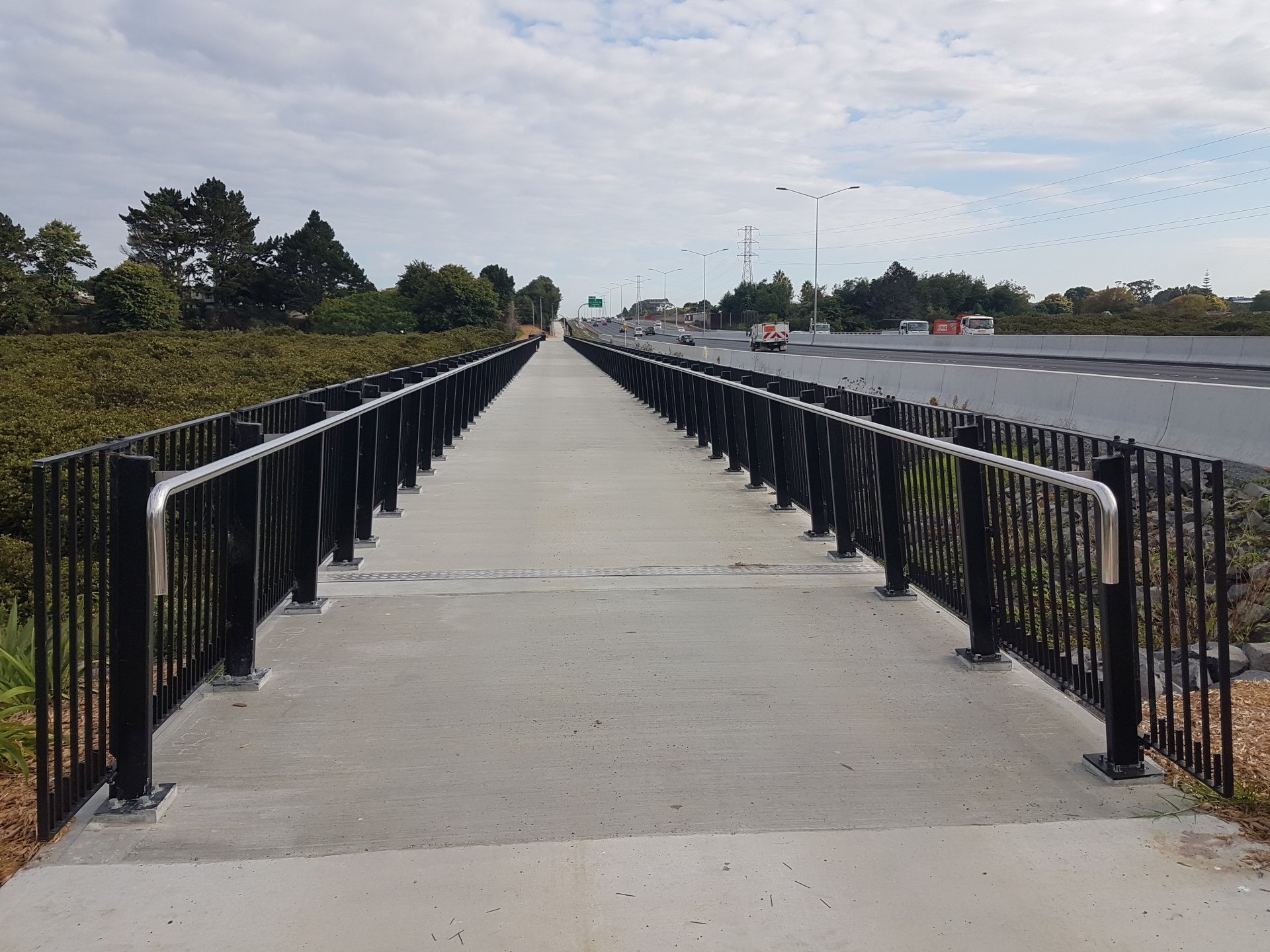 Pedestrian and Cycle Balustrades