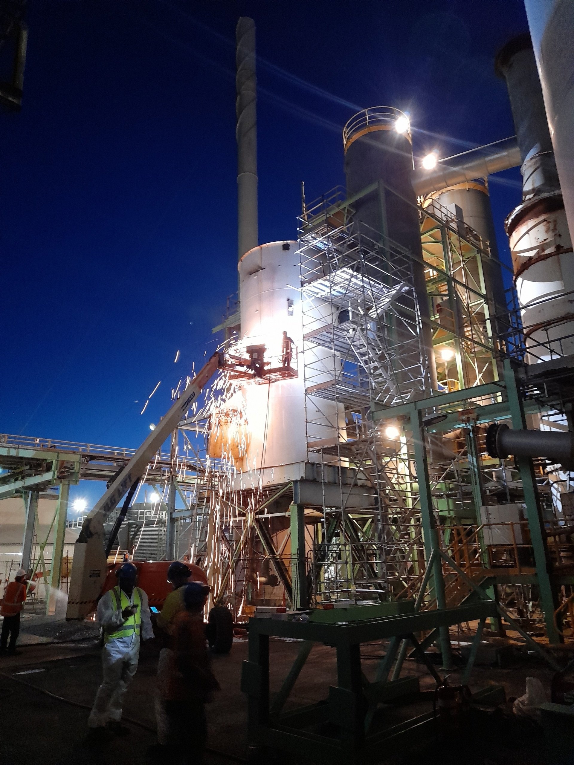 Steel Bridging and Heavy Steel Fabrication | Eastbridge