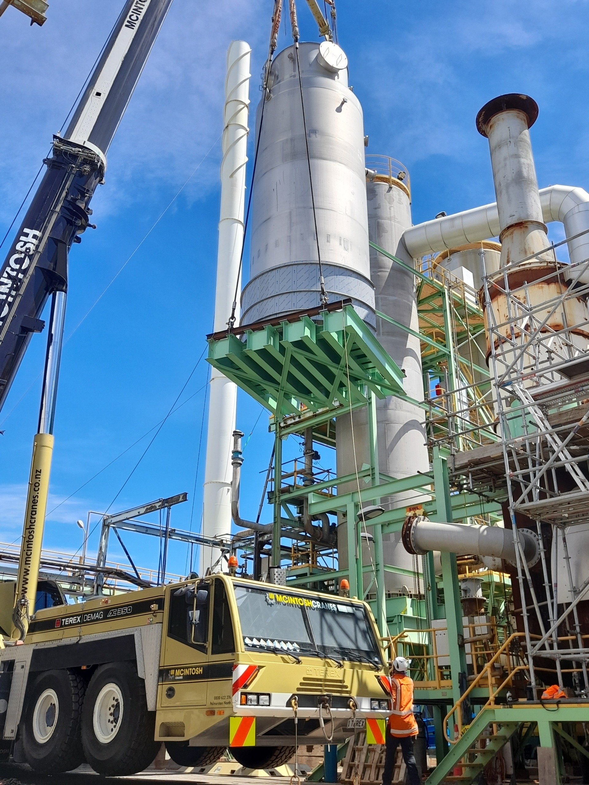 Steel Bridging and Heavy Steel Fabrication | Eastbridge