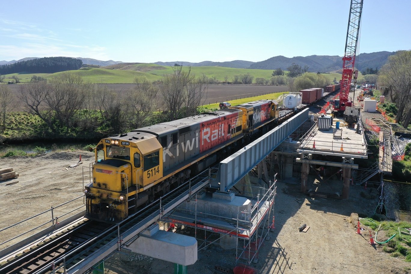 Steel Bridging and Heavy Steel Fabrication | Eastbridge