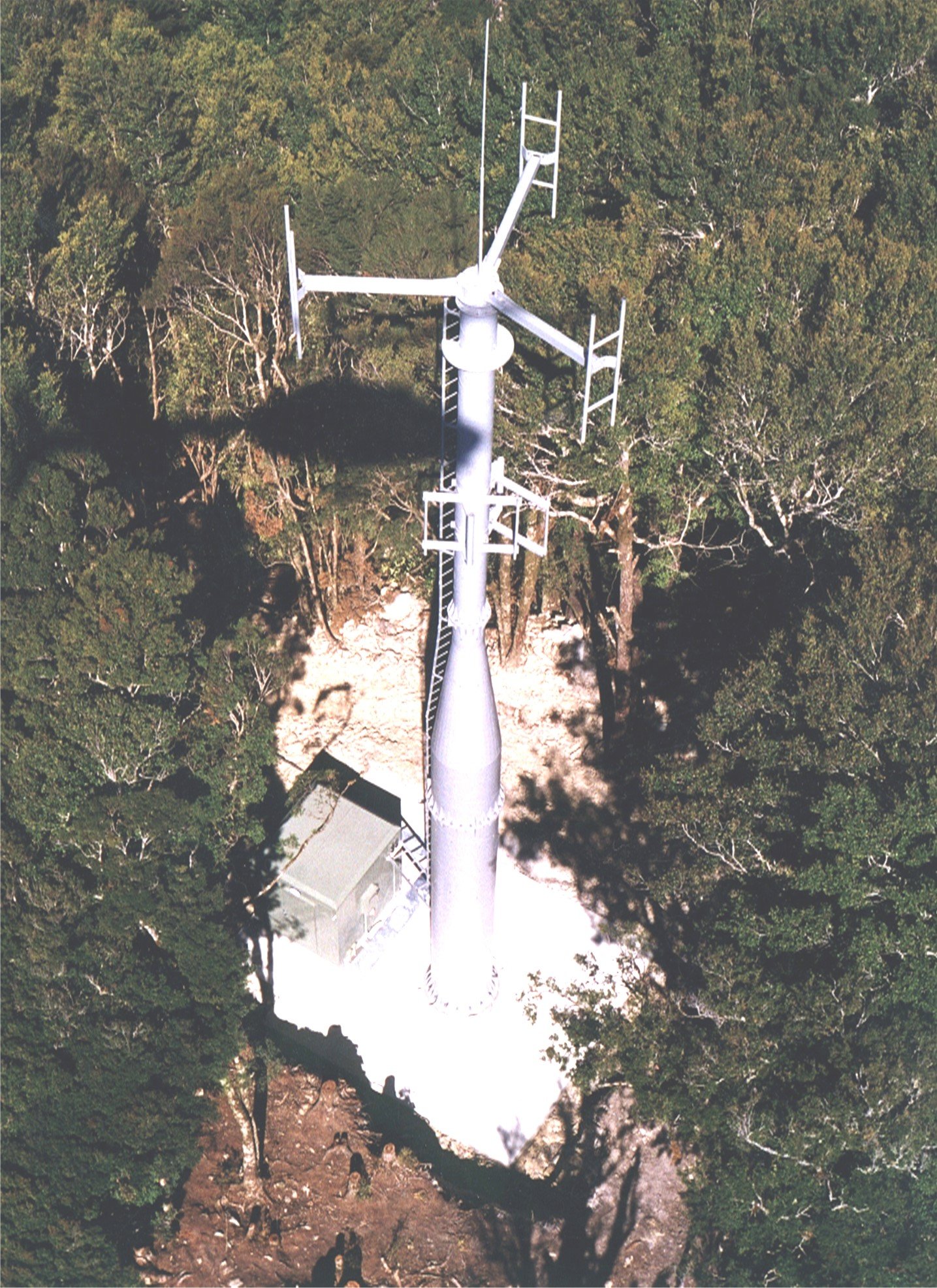 Poles, Towers, Masts