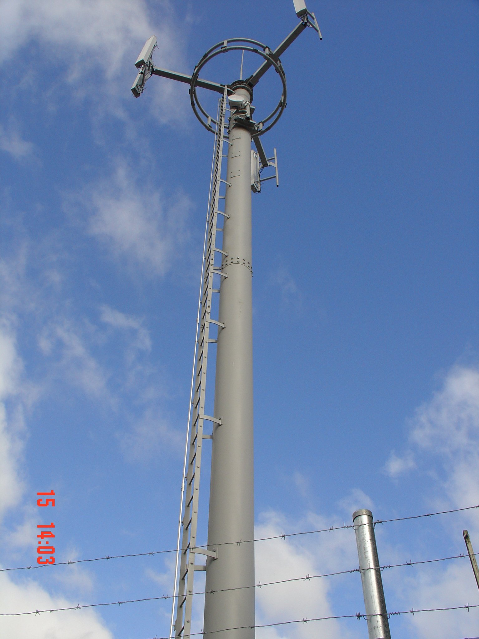 Poles, Towers, Masts