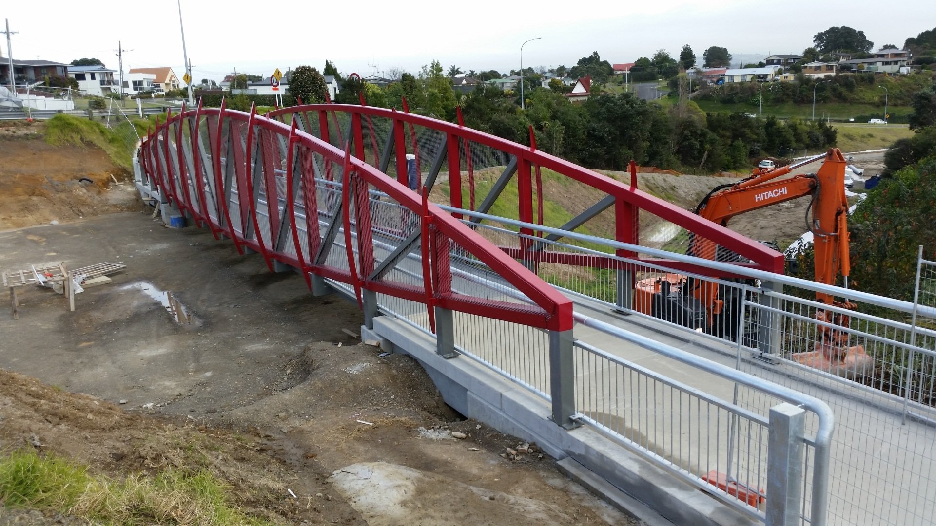 Pedestrian & Cycle Bridges