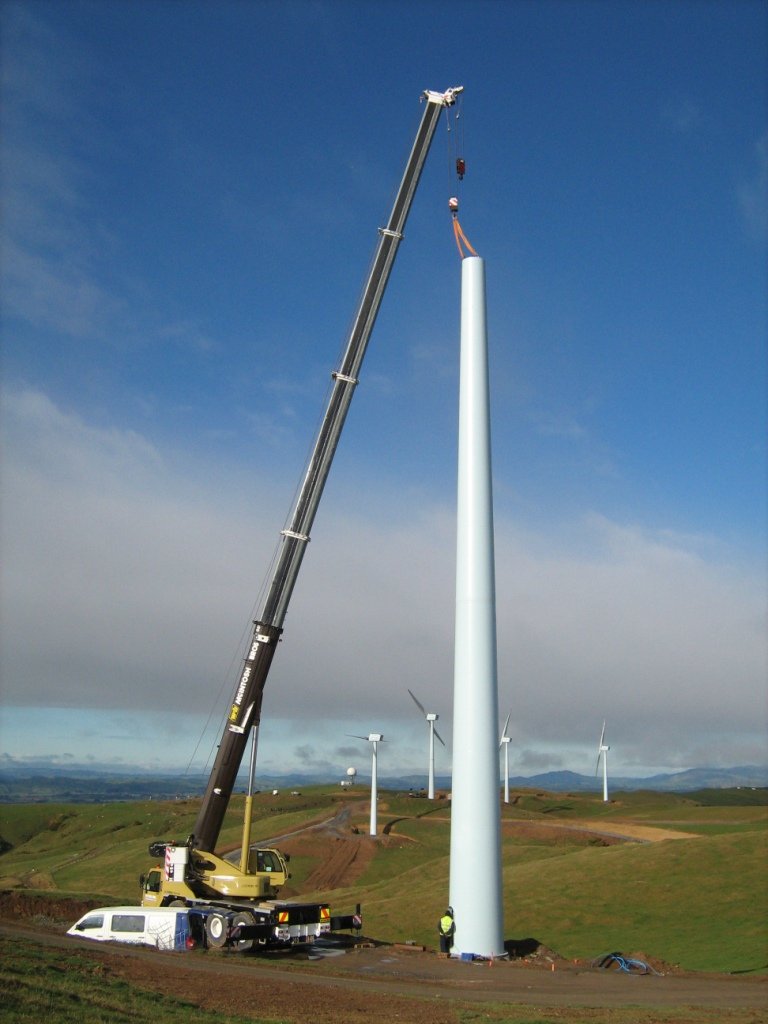 Poles, Towers, Masts