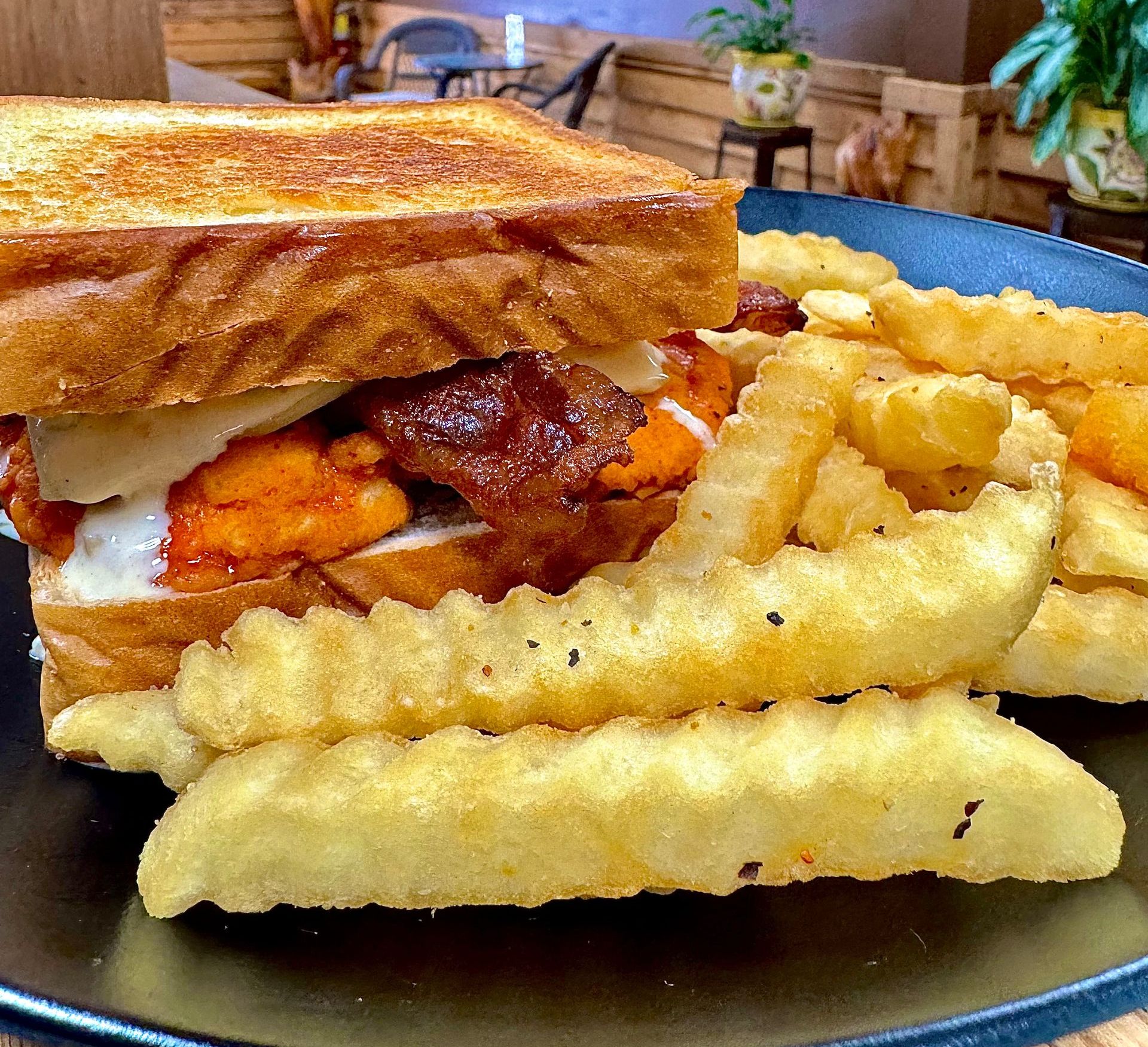 Lunch at Grit & Grind Cafe | Phenix City, AL