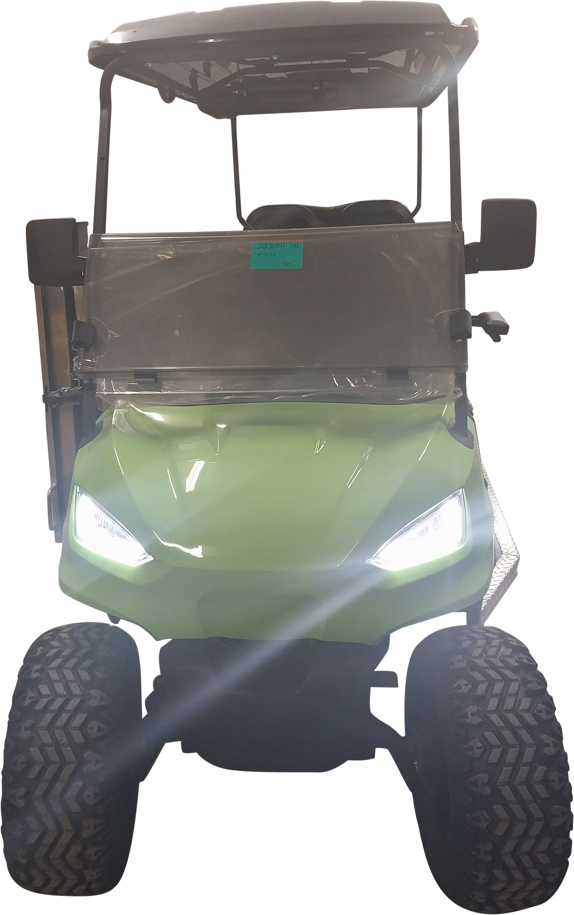 ADA Handicap & Wheelchair Accessible Golf Carts Photos
