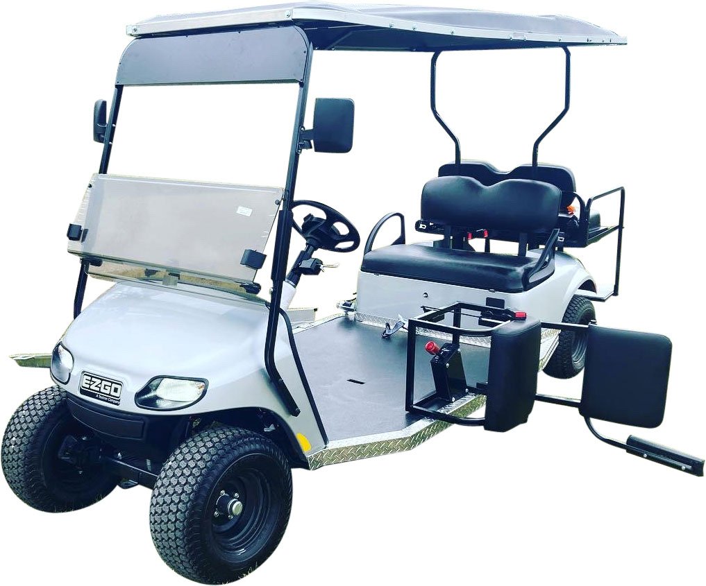 ADA Handicap & Wheelchair Accessible Golf Carts Photos